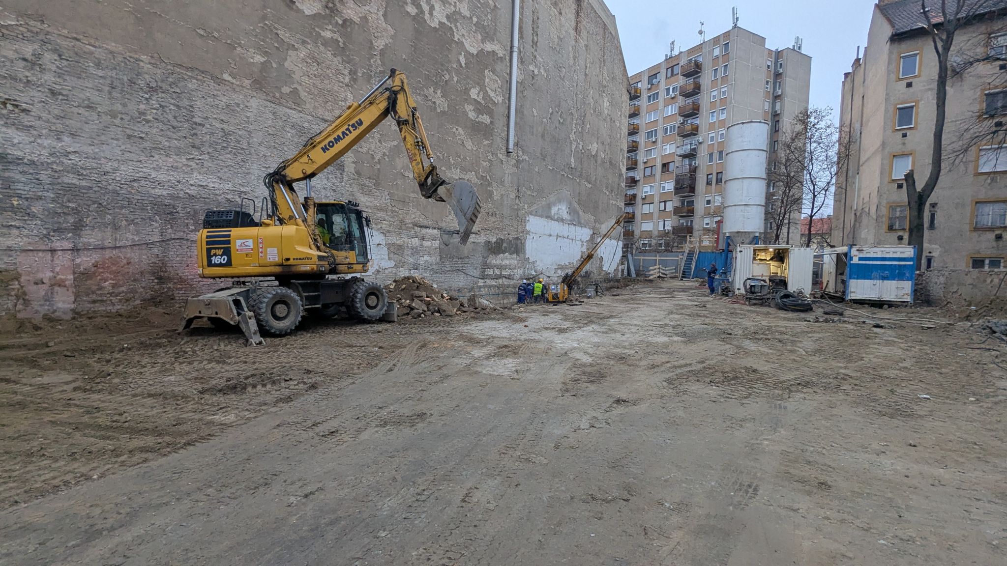 Construction Begins - REM GROUP